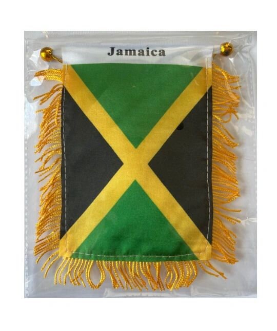 Jamaican Flag Window Hanging Mini Banner - Etsy