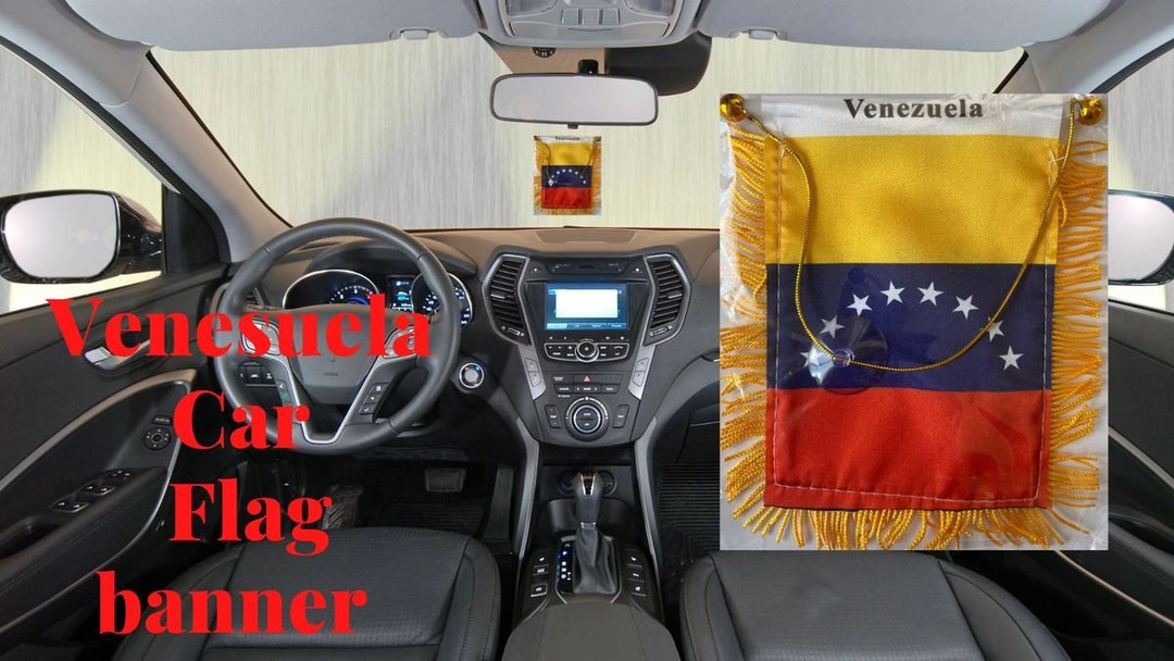 Venezuelan Flag Window Hanging Mini Banner - Etsy
