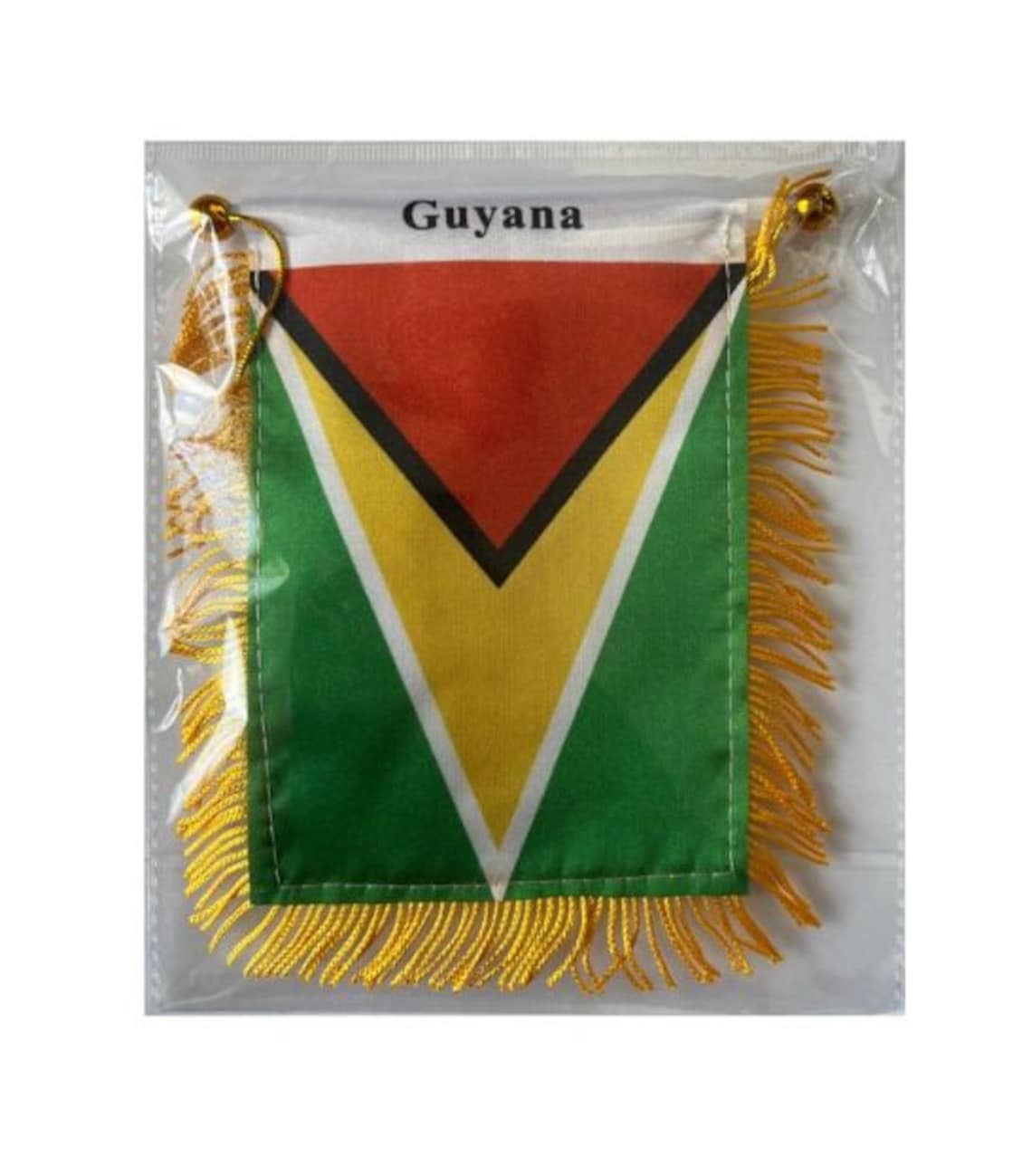 Guyanese Flag Window Hanging Mini Banner - Etsy