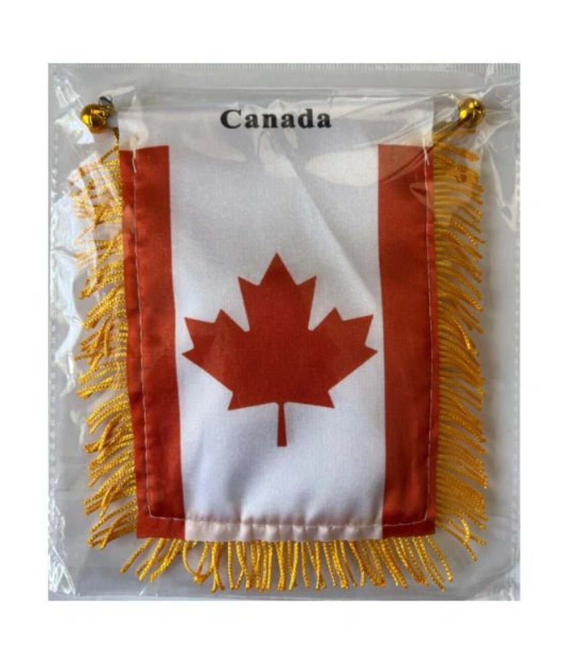 Canadian Flag Window Hanging Mini Banner - Etsy