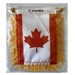 Canadian Flag Window Hanging Mini Banner - Etsy