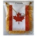Canadian Flag Window Hanging Mini Banner - Etsy