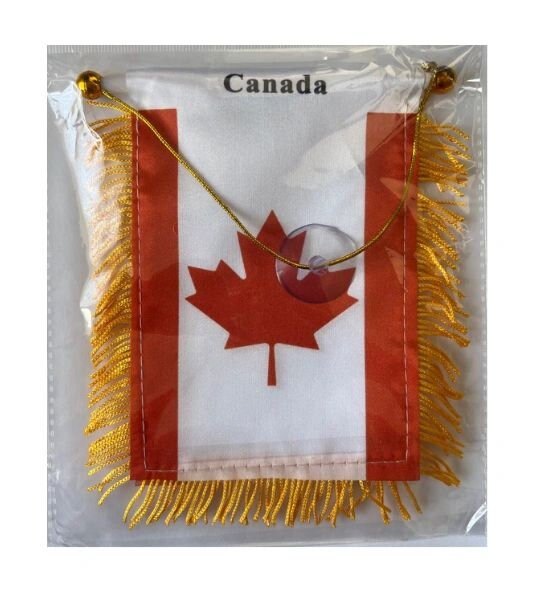 Canadian Flag Window Hanging Mini Banner - Etsy