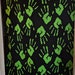 Out of Hand Mosaic Crochet Handprint Blanket Pattern: Beginner Friendly ...