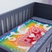 Rainbow Baby Mosaic Crochet Blanket PATTERN (PDF) - Etsy