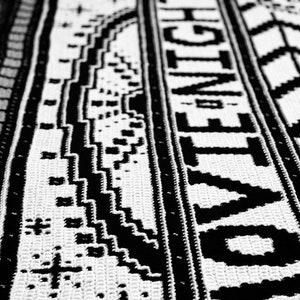 Movie Night Mosaic Crochet Blanket PATTERN: Beginner-friendly (PDF ...