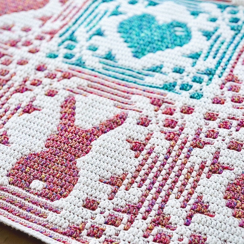 Rabbit Mosaic - Etsy