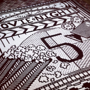 Movie Night Mosaic Crochet Blanket PATTERN: Beginner-friendly (PDF ...