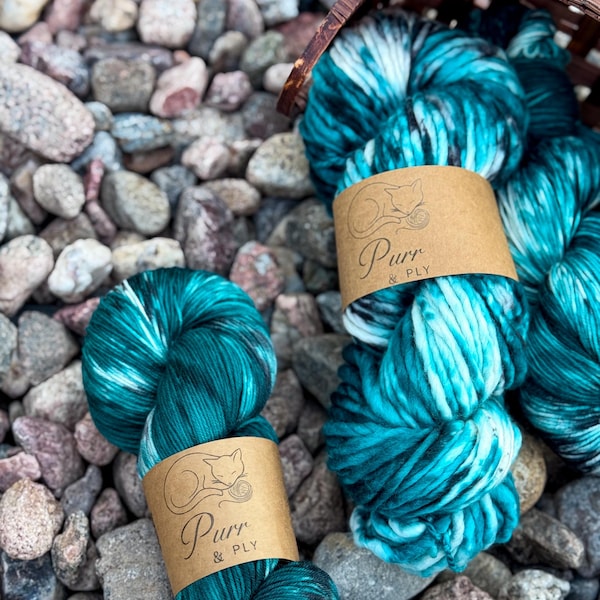 Small Batch Yarn - Etsy