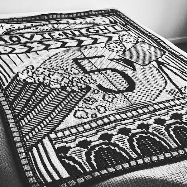 Mosaic Crochet - Etsy