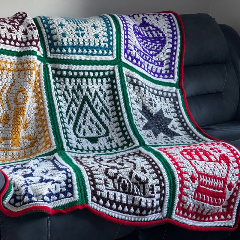 Mosaic Pattern - Etsy