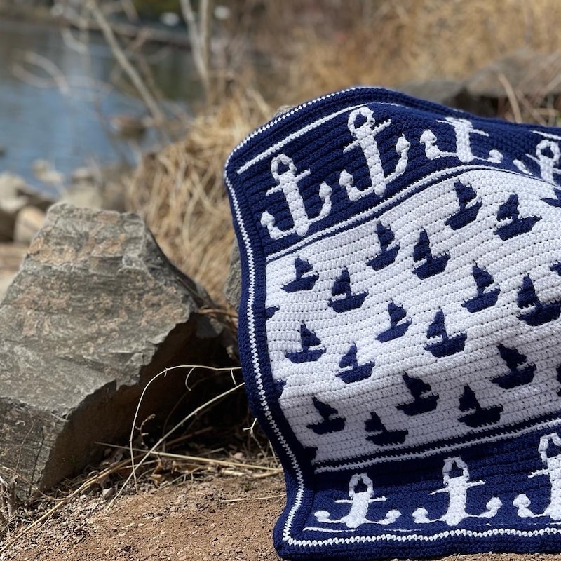 Anchor Mosaic Kit - Etsy