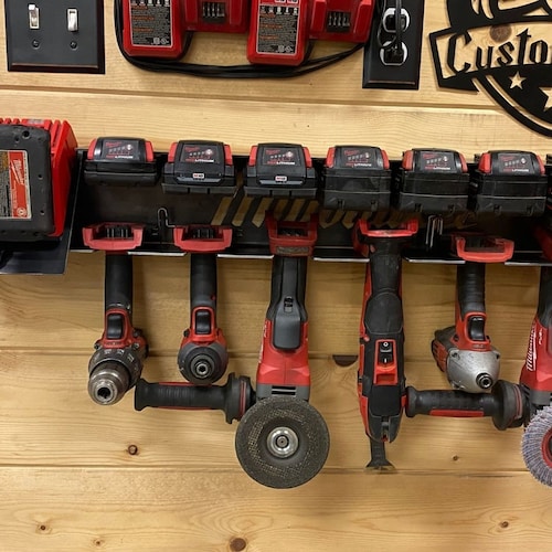 Milwaukee M18 Tool Holder Tool Storage Organizer - Etsy