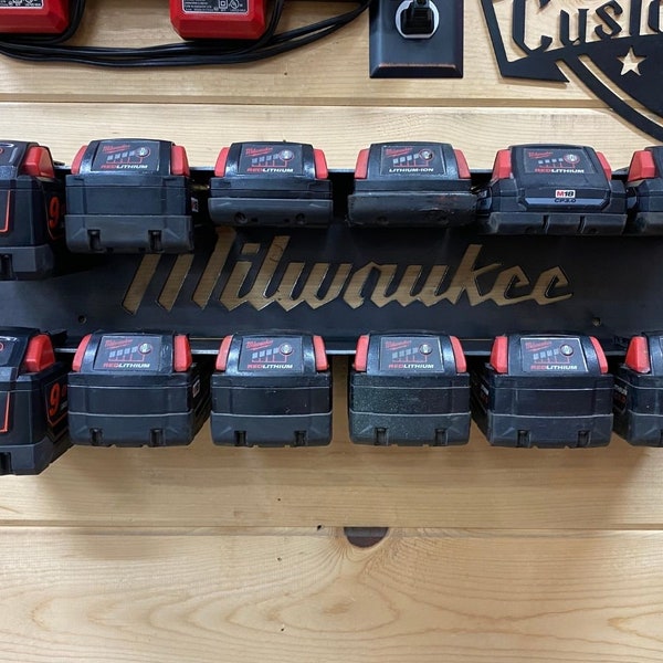 Milwaukee Tool Holder - Etsy
