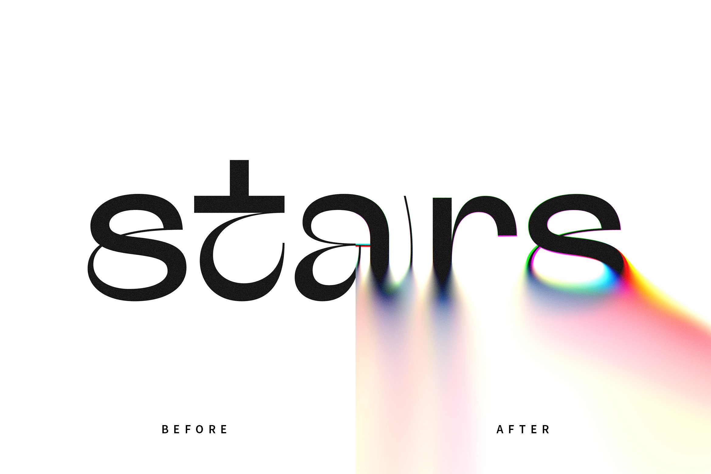 Colorful Bleeding Ink PSD Text Effect Digital Download Photoshop Effect ...