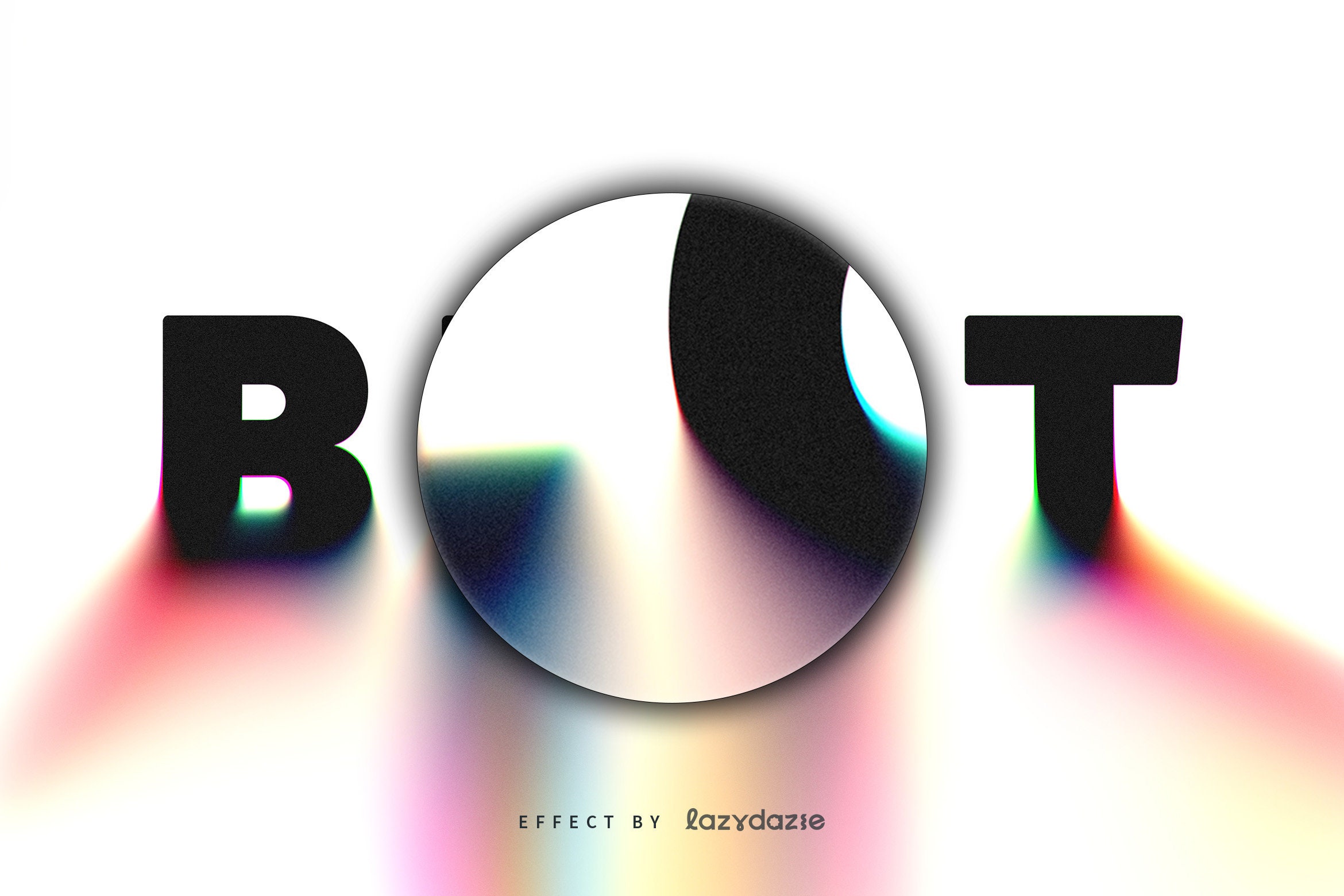 Colorful Bleeding Ink PSD Text Effect Digital Download Photoshop Effect ...