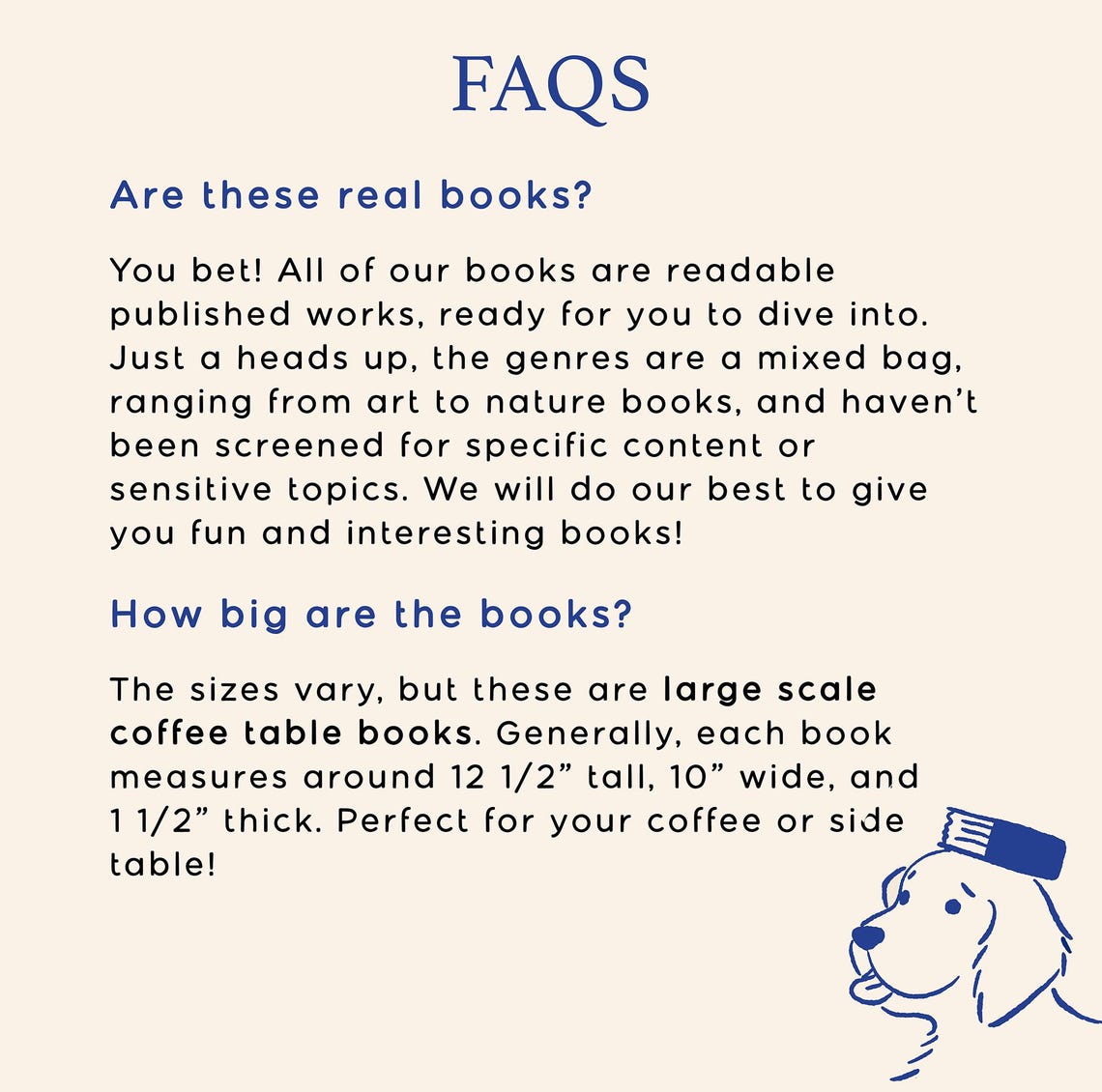 Decorative Coffee Table Oversized Books Curated Like New Large Size ...