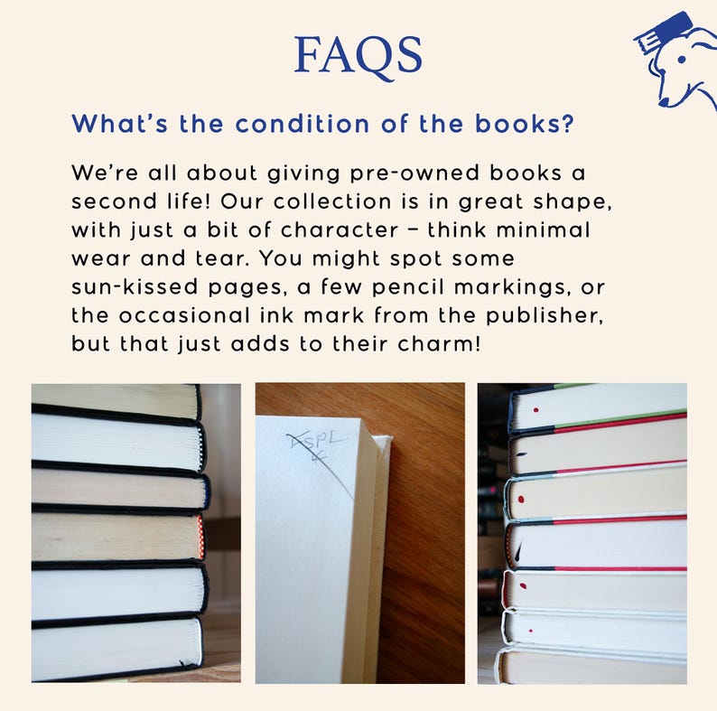 Decorative Coffee Table Oversized Books Curated Like New Large Size ...