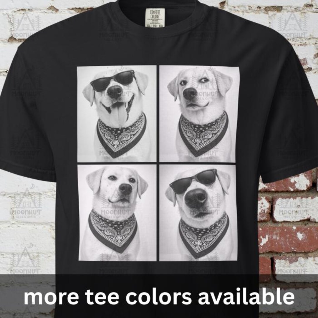 Comfort Colors Labrador Retriever Shirt | Funny Lab Dog Tee Gift ...