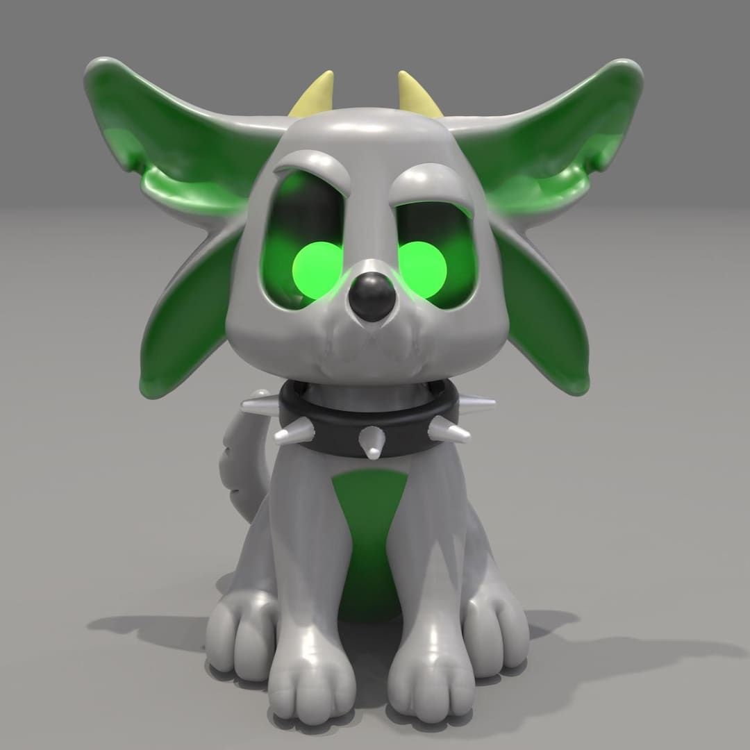 Neopets - Zomutt 3D Print File [OBJ] - Etsy