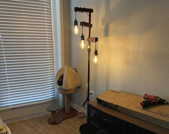 Free Standing Floor Tree Lamp - Etsy