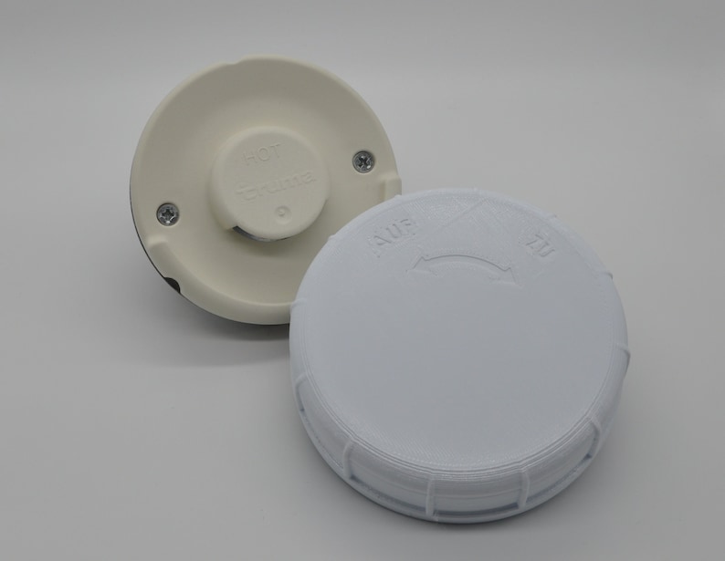 Truma Trumatic E 2400 / Varioheat Exhaust Chimney Cover Chimney Cover ...