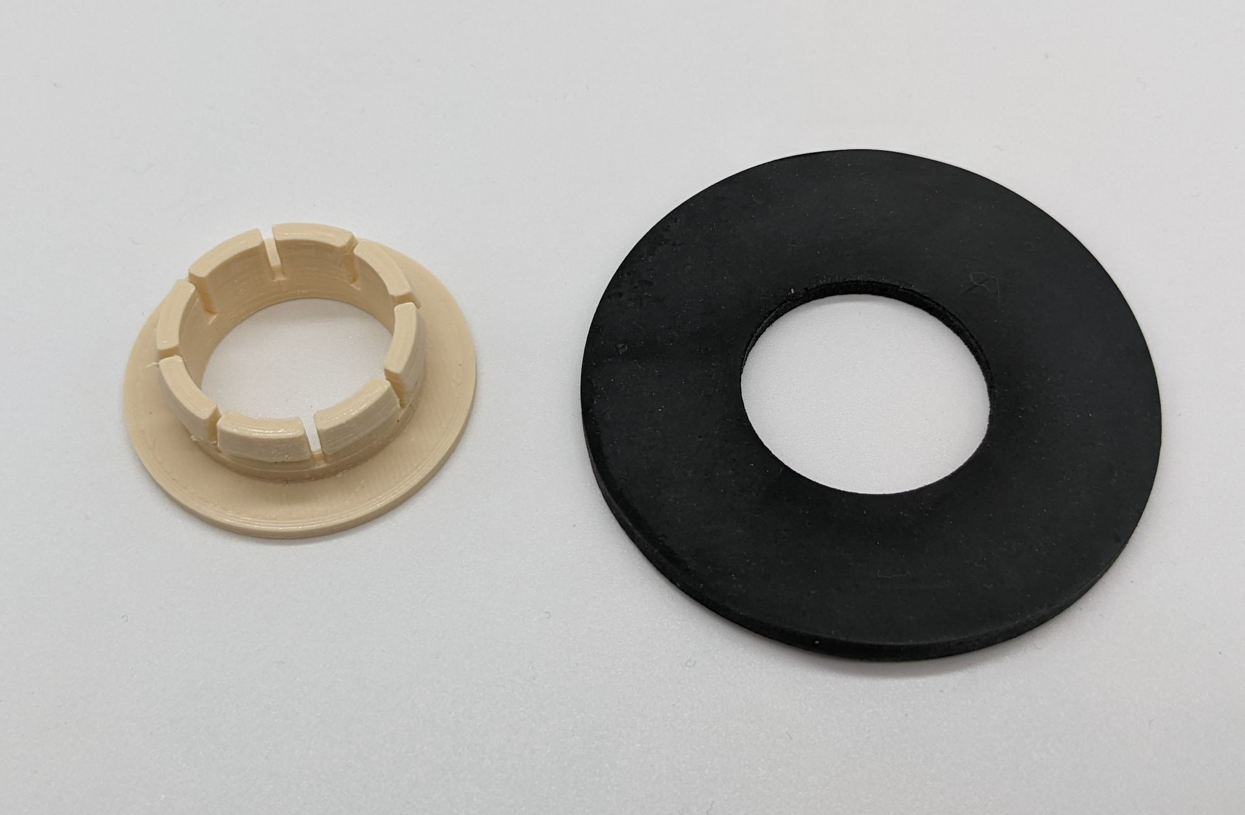 Klemmring passend für Isosan Nr. 1 und 2 Dichtung Klemmrosette Dichtungshalter Dichtungsrosette ...