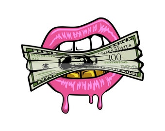 Money Drip Png - Etsy