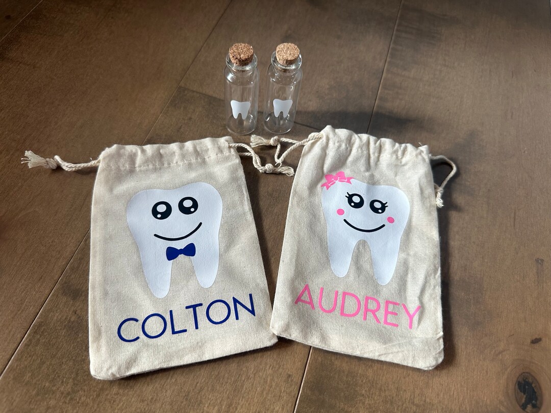 Personalized Tooth Fairy Bag Tooth Fairy Pouch Tooth Fairy Gifts for ...
