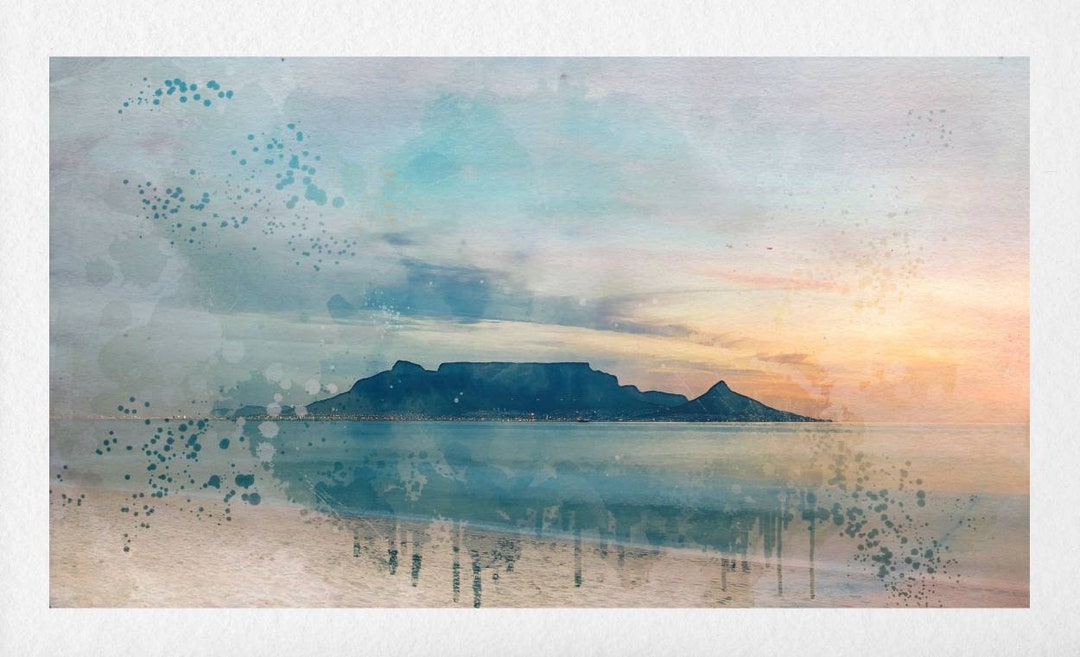Table Mountain - Etsy