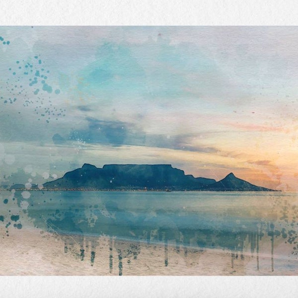 Table Mountain Art - Etsy