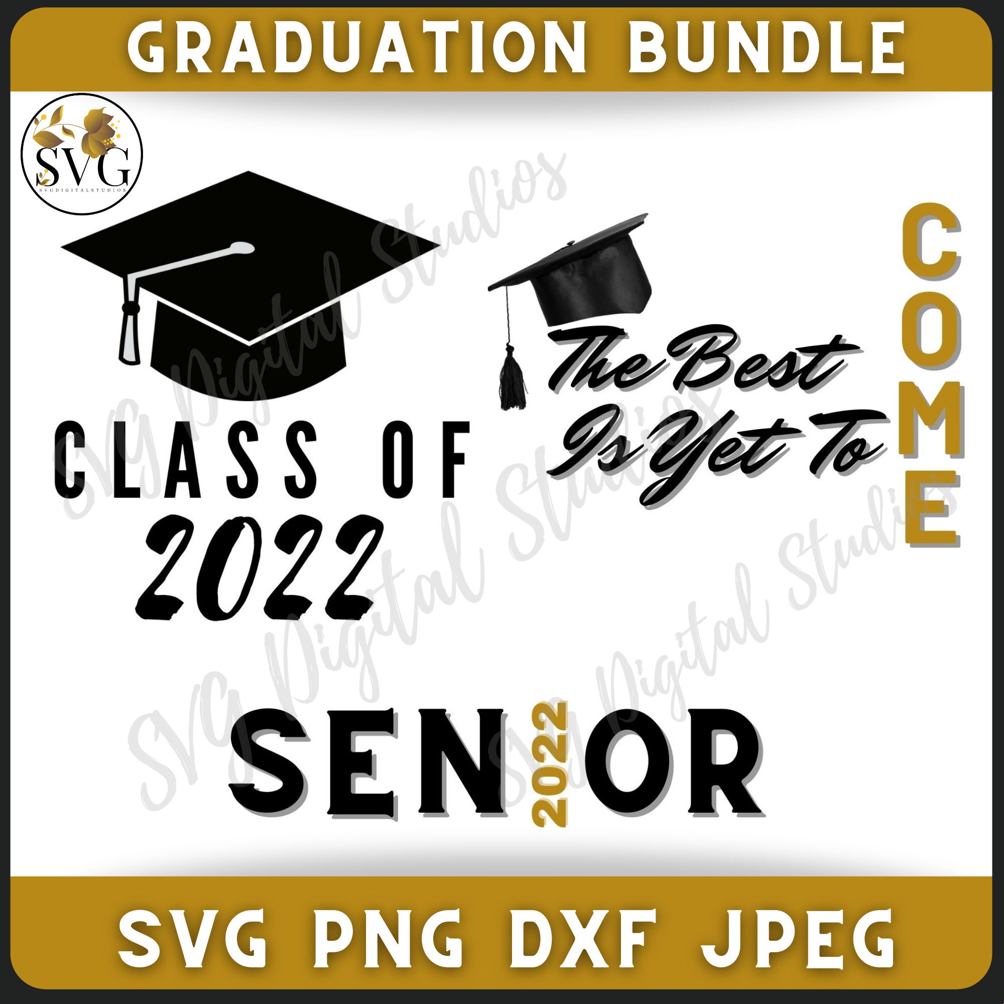 Class of 2022 Svg, Graduation SVG, High School Grad, Class of 2022 ...