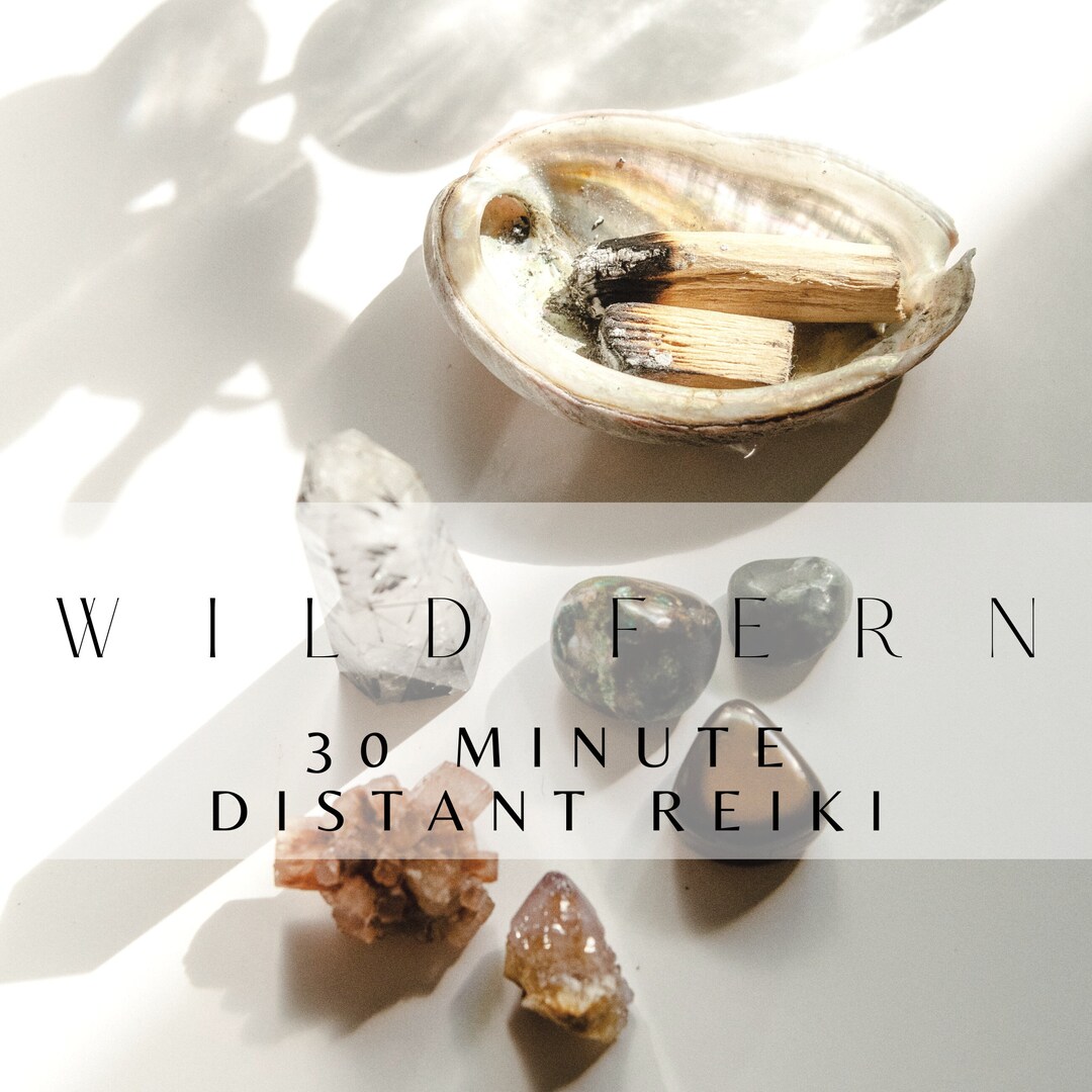 30 Minute Distant Reiki Healing Etsy