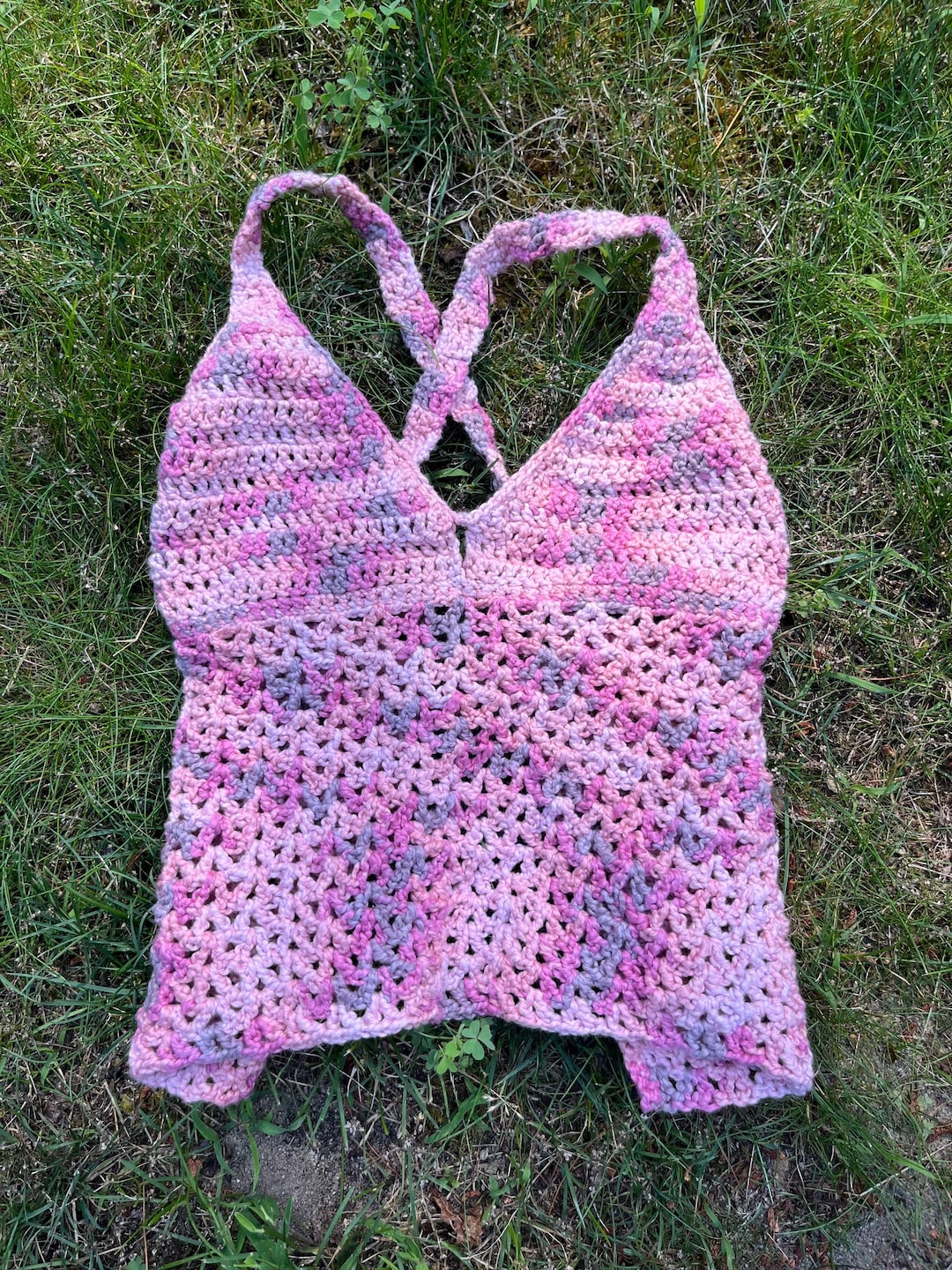 Crochet Azalea Top Pattern - Crochet Top Pattern- Summer Crochet ...