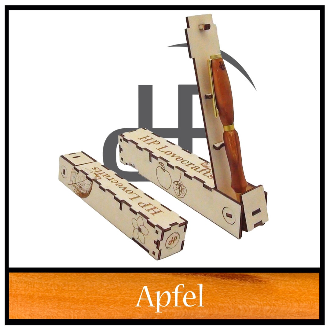 HP Lovecrafts Apple Ballpoint Pen With Magic Pen Box / Choose Your ...