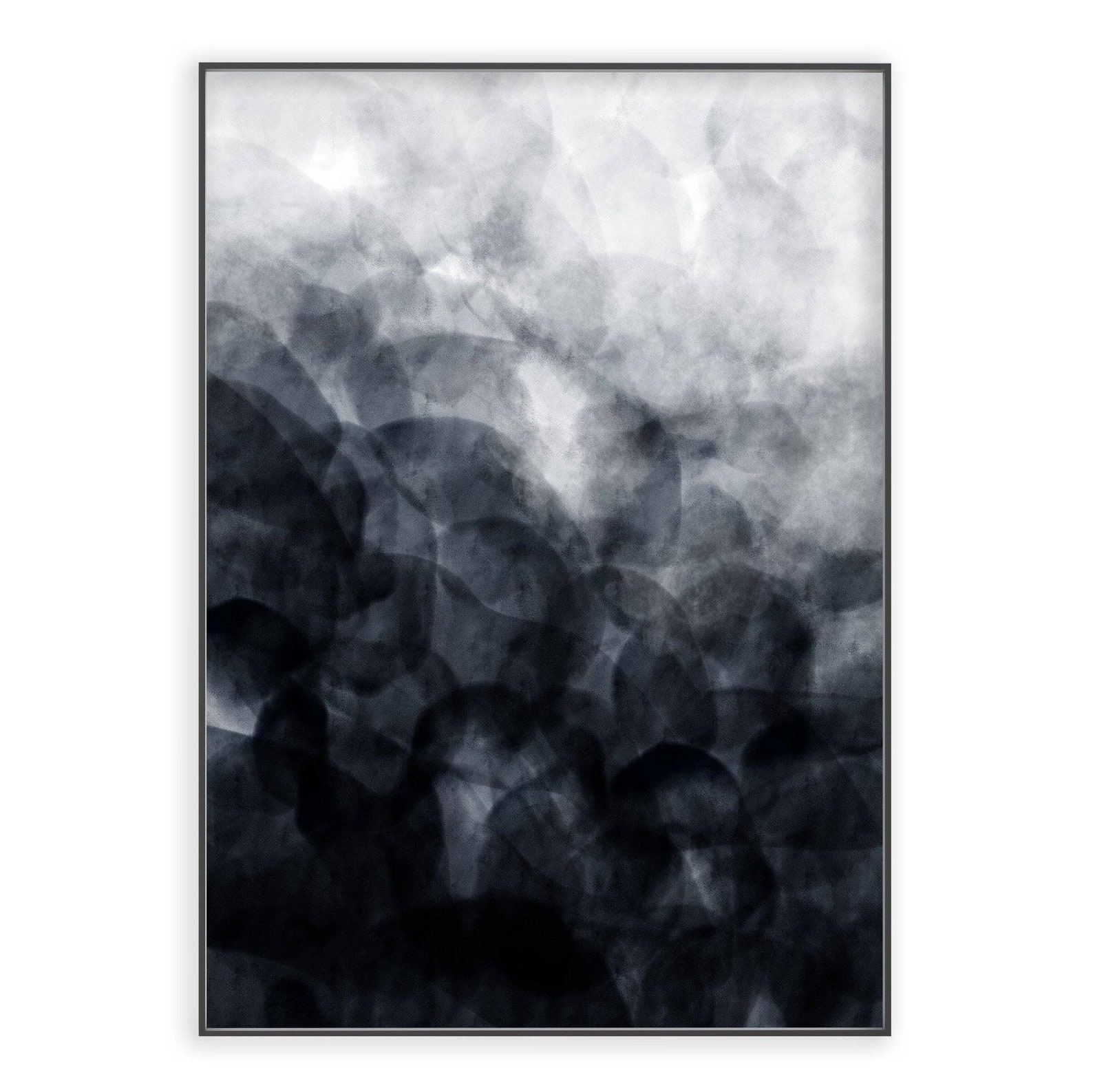 Blue Gallery Wall Prints, Printable Gallery Wall, Set of 4 Prints, Navy ...