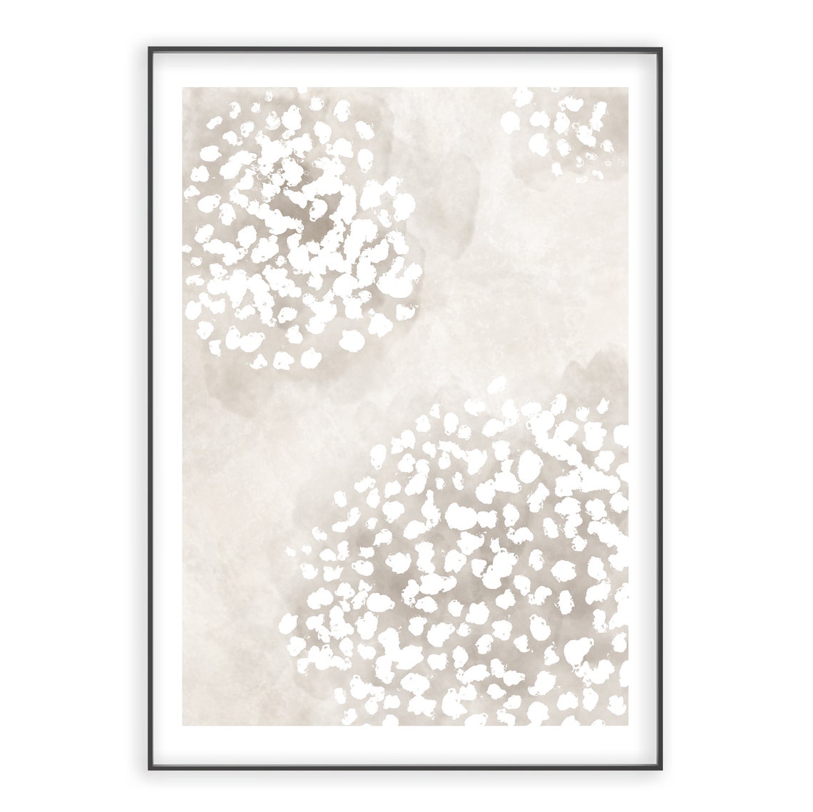 Abstract Beige Wall Art Print Beige Printable Wall Art Boho - Etsy