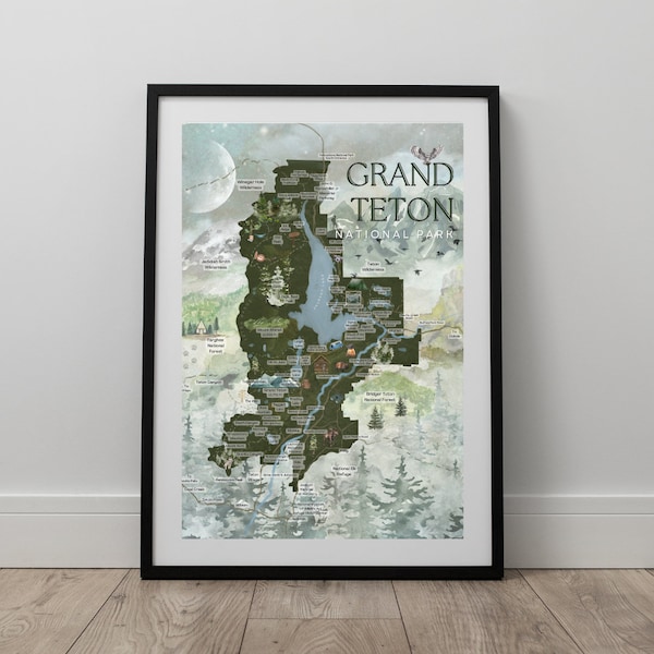 Grand Teton - Etsy