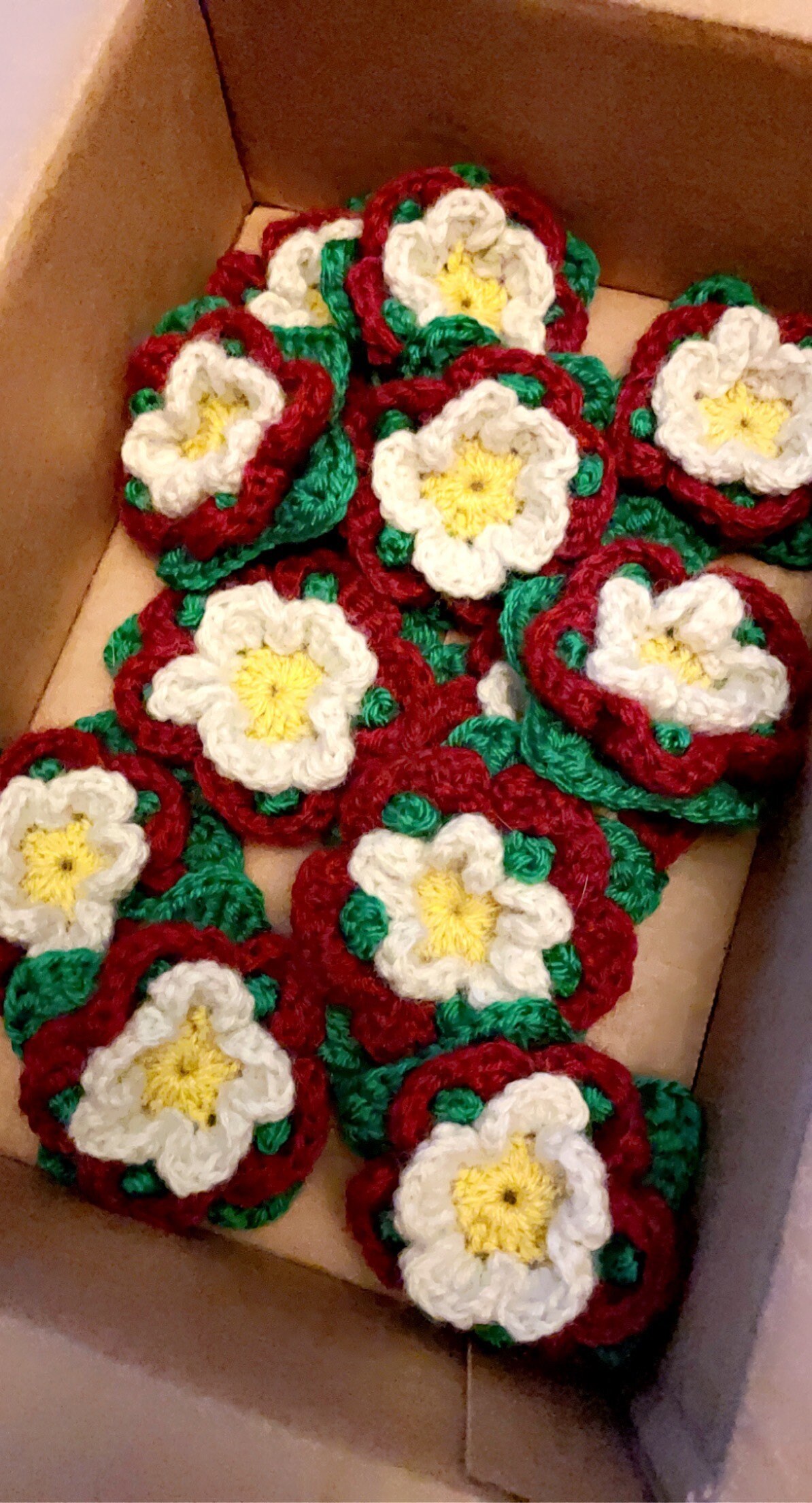 MADE TO ORDER Crochet Tudor Rose Pin Badge Brooch Clip - Handmade - Etsy