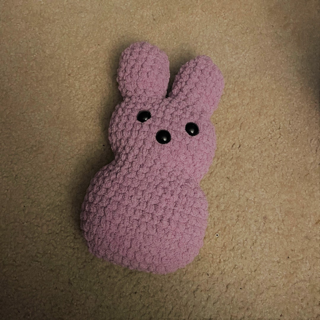 MADE TO ORDER Squishy Bunny Peeps, Gift, Amigurumi - Handmade - Etsy