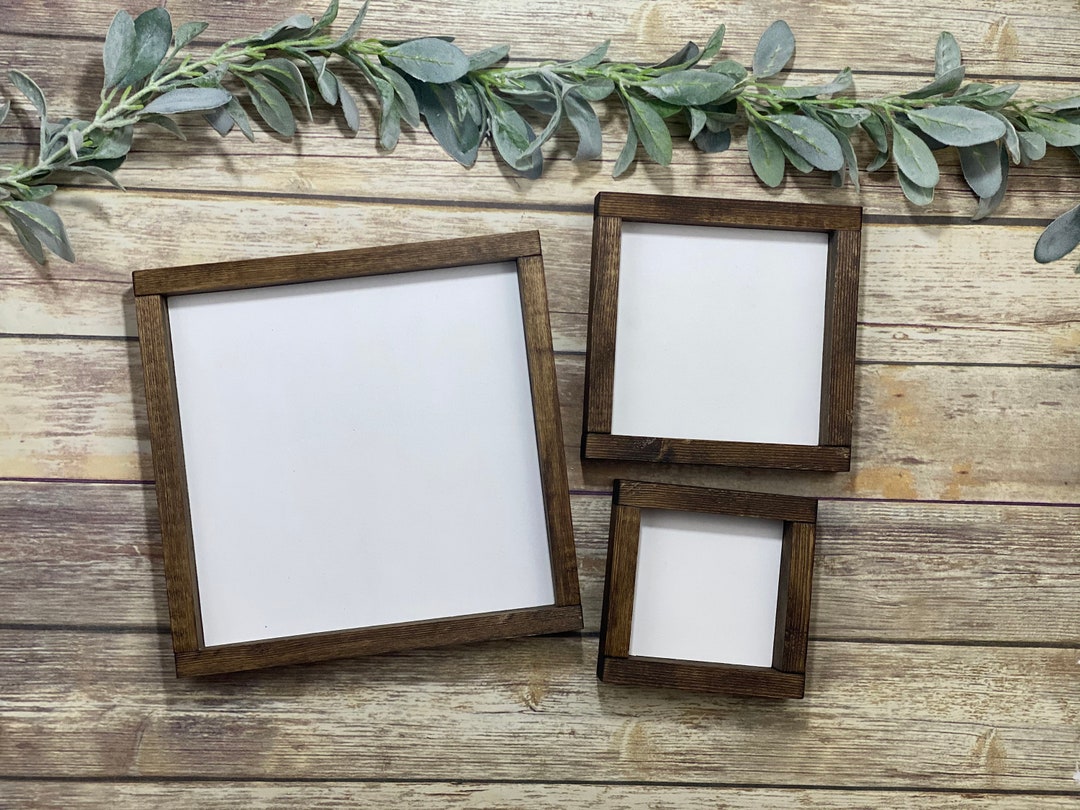 Wood Sign Blanks, Diy Wood Sign, Farmhouse Blank Sign, Wood Blanks for ...