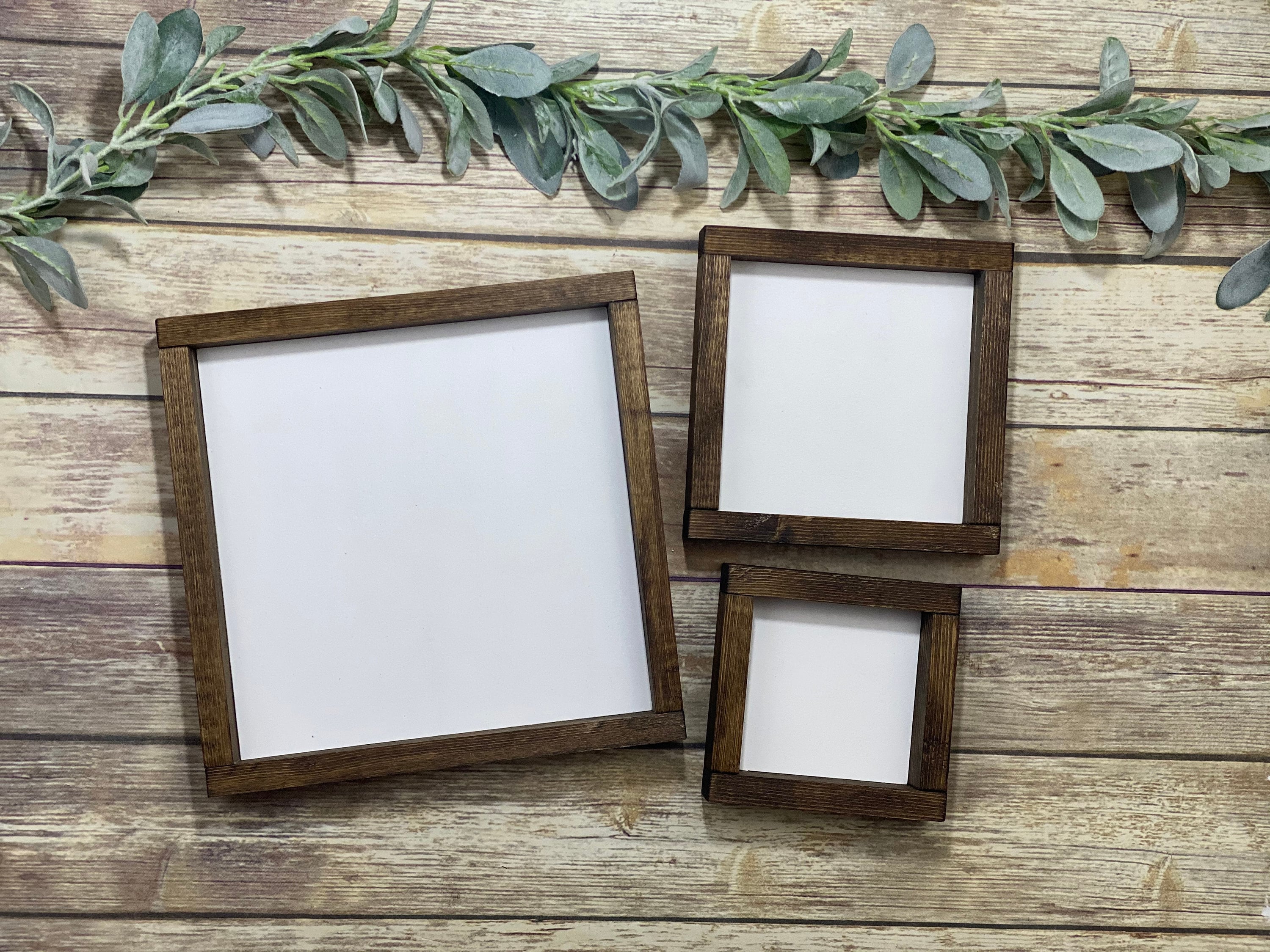 Wood Sign Blanks, Diy Wood Sign, Farmhouse Blank Sign, Wood Blanks for ...