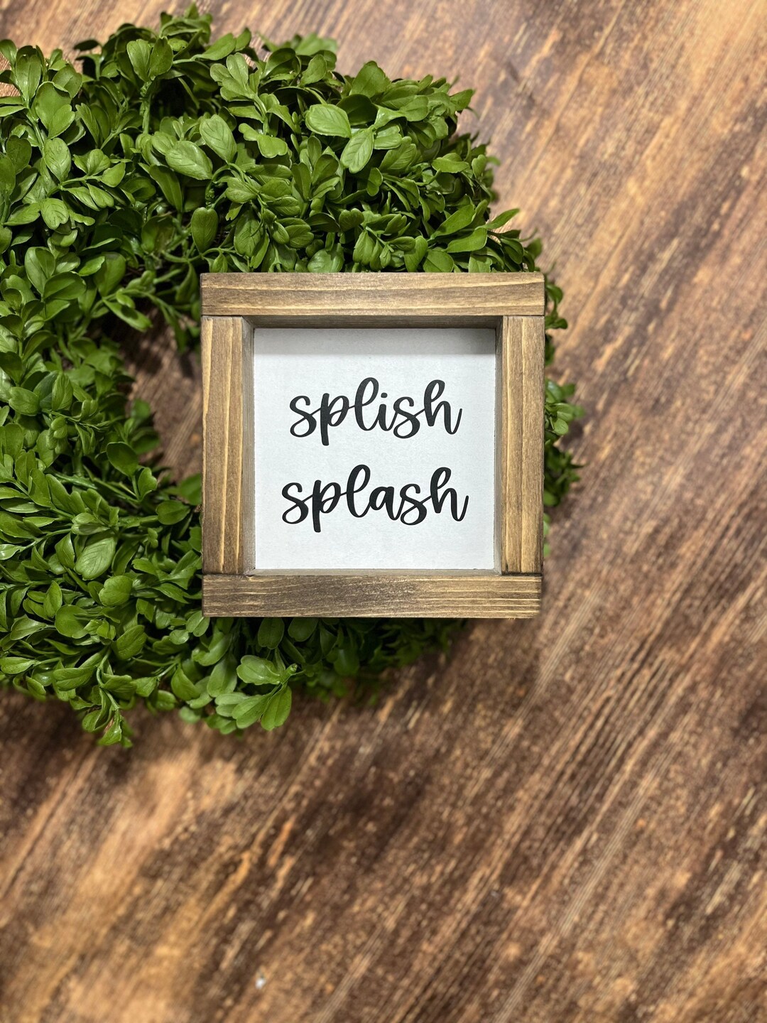 Splish Splash Sign, Kids Bathroom Sign, Kids Bathroom Decor, Signs for ...