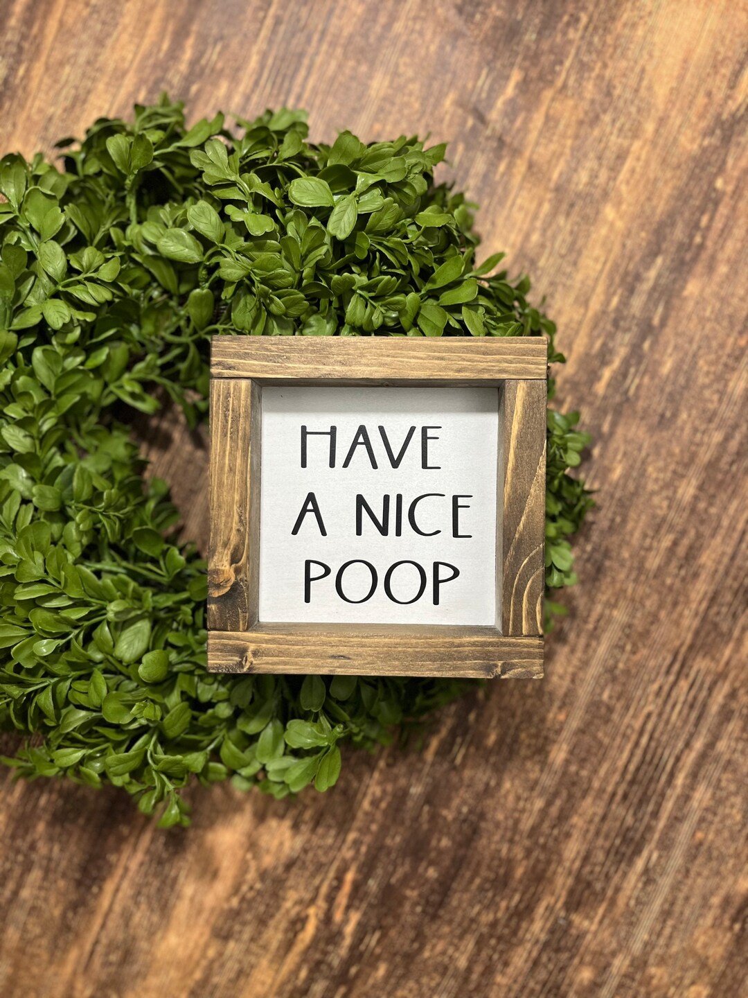 Have a Nice Poop, Have a Nice Poop Sign, Kids Bathroom Decor, Bathroom ...