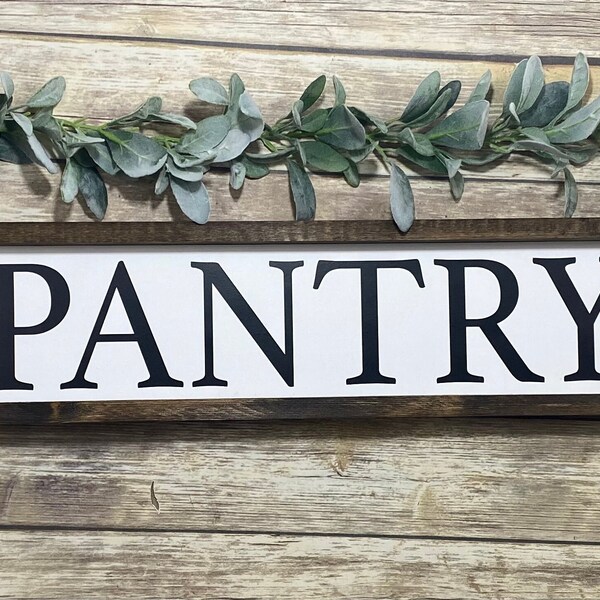 Pantry Sign - Etsy