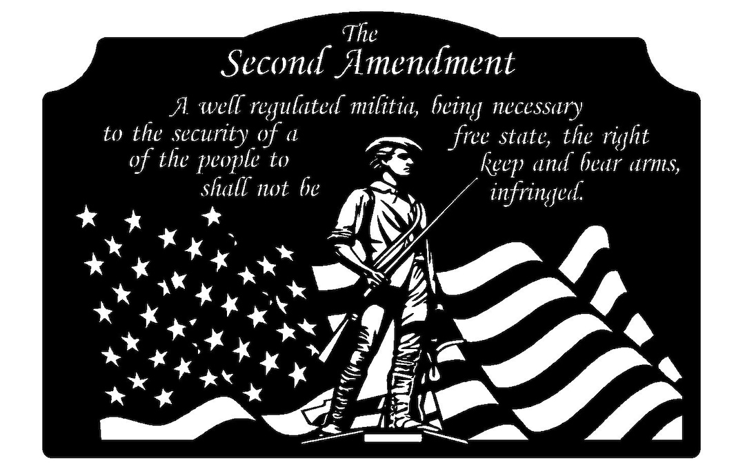 2nd Amendment Flag - Etsy