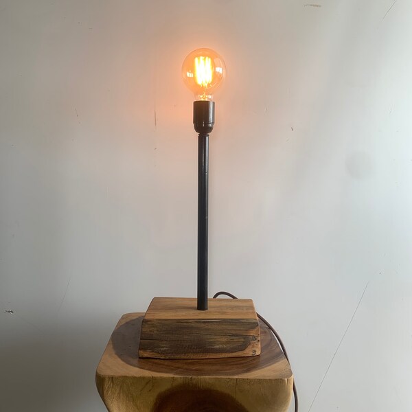 Upcycled Lamp - Etsy UK