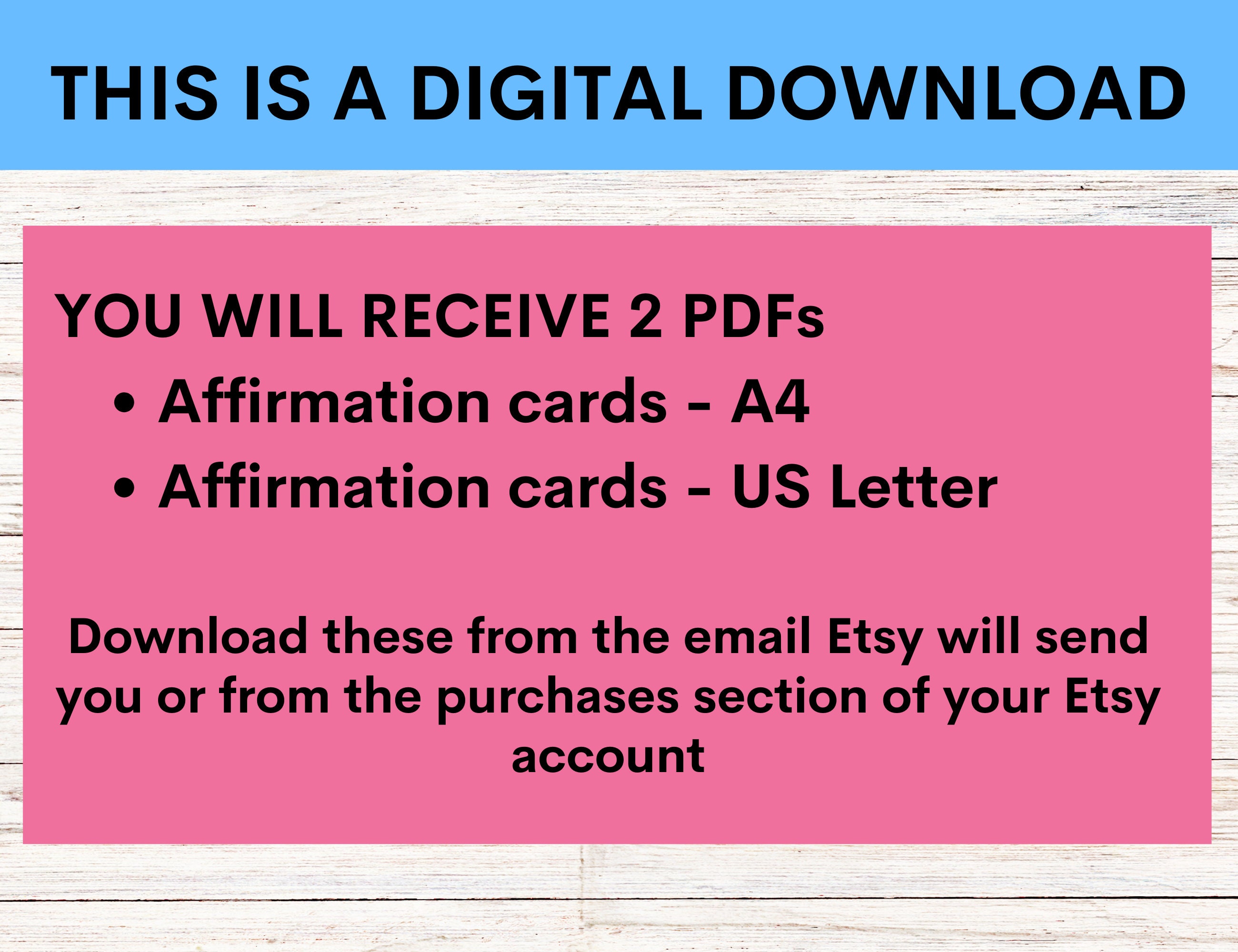 60 Printable Affirmation Cards Affirmation Cards for Women - Etsy