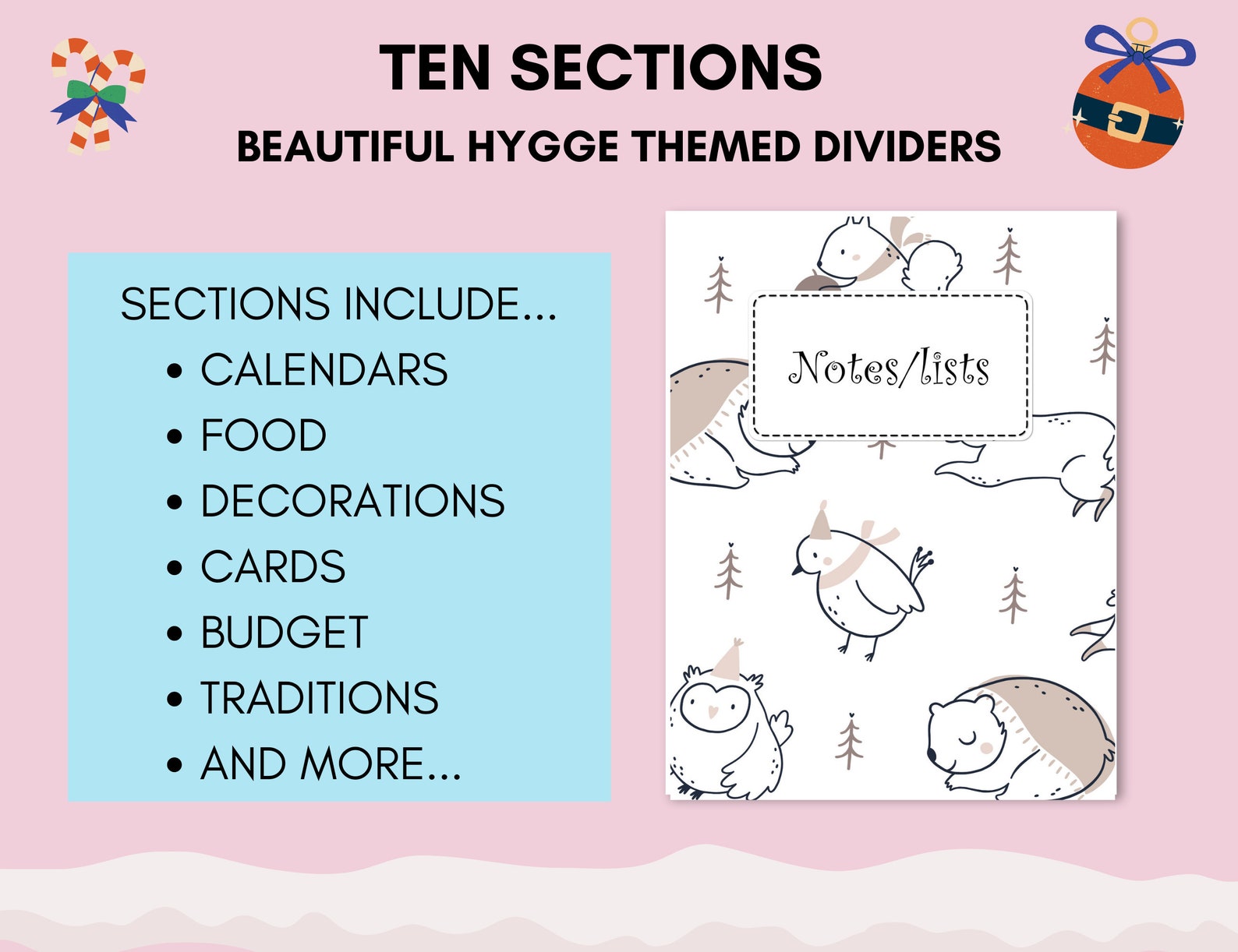 Printable Christmas Planner Christmas Binder Plan Christmas Christmas ...