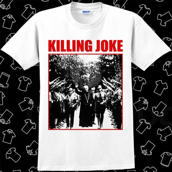 Killing Joke Malicious Damage Laugh I Nearly Bought One Punk | Etsy
